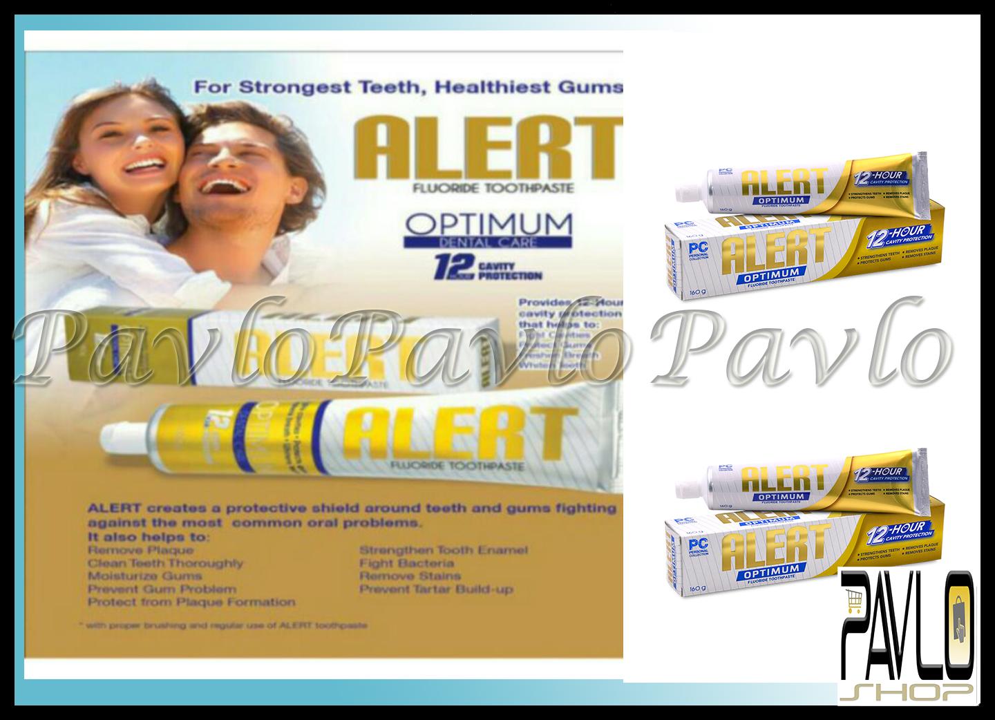 Alert Toothpaste | Lazada PH