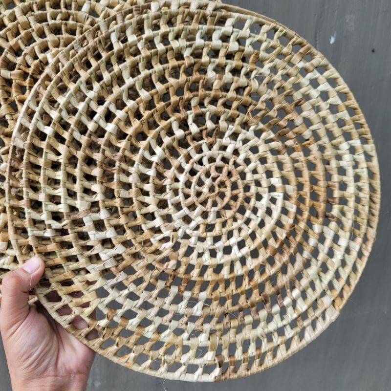 Native Pandan Round Placemat 8 14 inch | Lazada PH