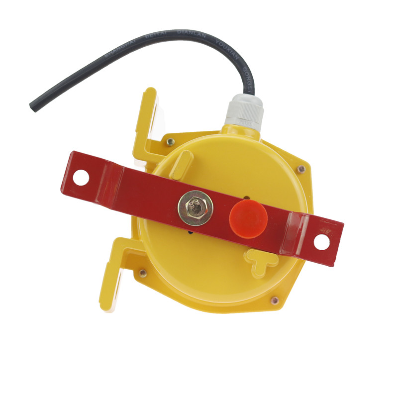 2-way Safety Emergency Stop Rope switch Bidirectional Pull Rope Cord ...