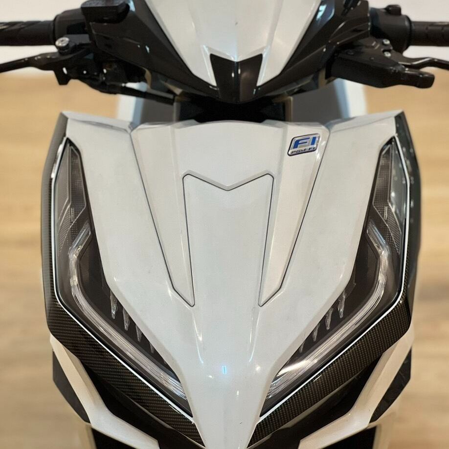 HONDA CLICK V3 FRONT SIDE CARBON FIBER DECALS (FORGED, 3D, 9D) | Lazada PH