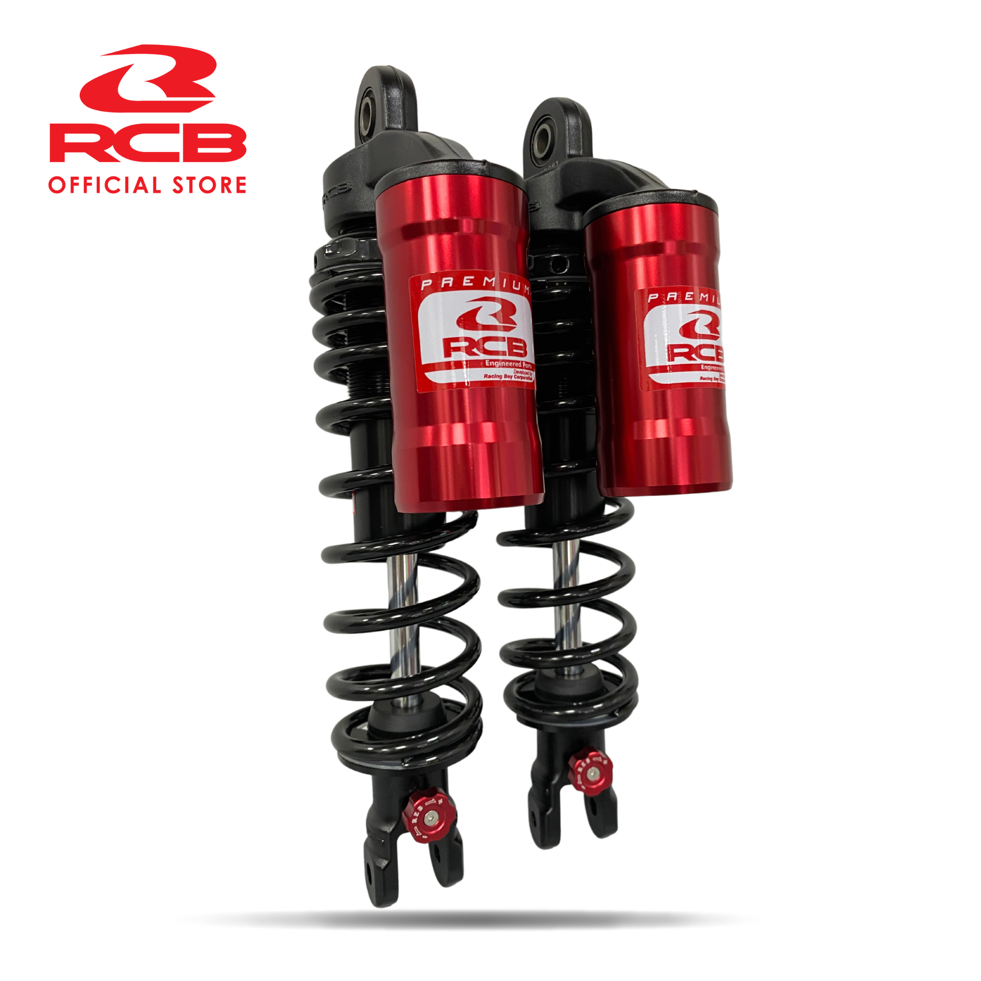 NEW! RCB Dual Absorber MB-2+ Series for Yamaha Aerox 305mm, NMAX V2 ...