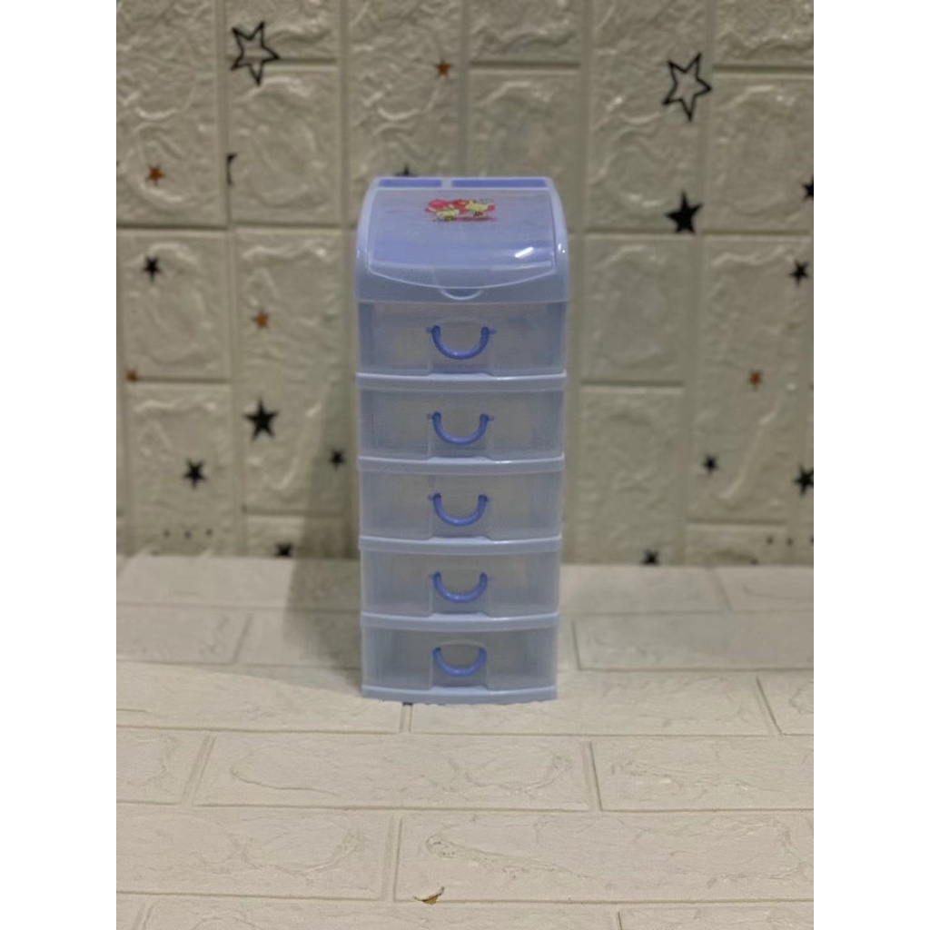 5Layer Mini Drawer Desktop Organizer 179-5 | Lazada PH