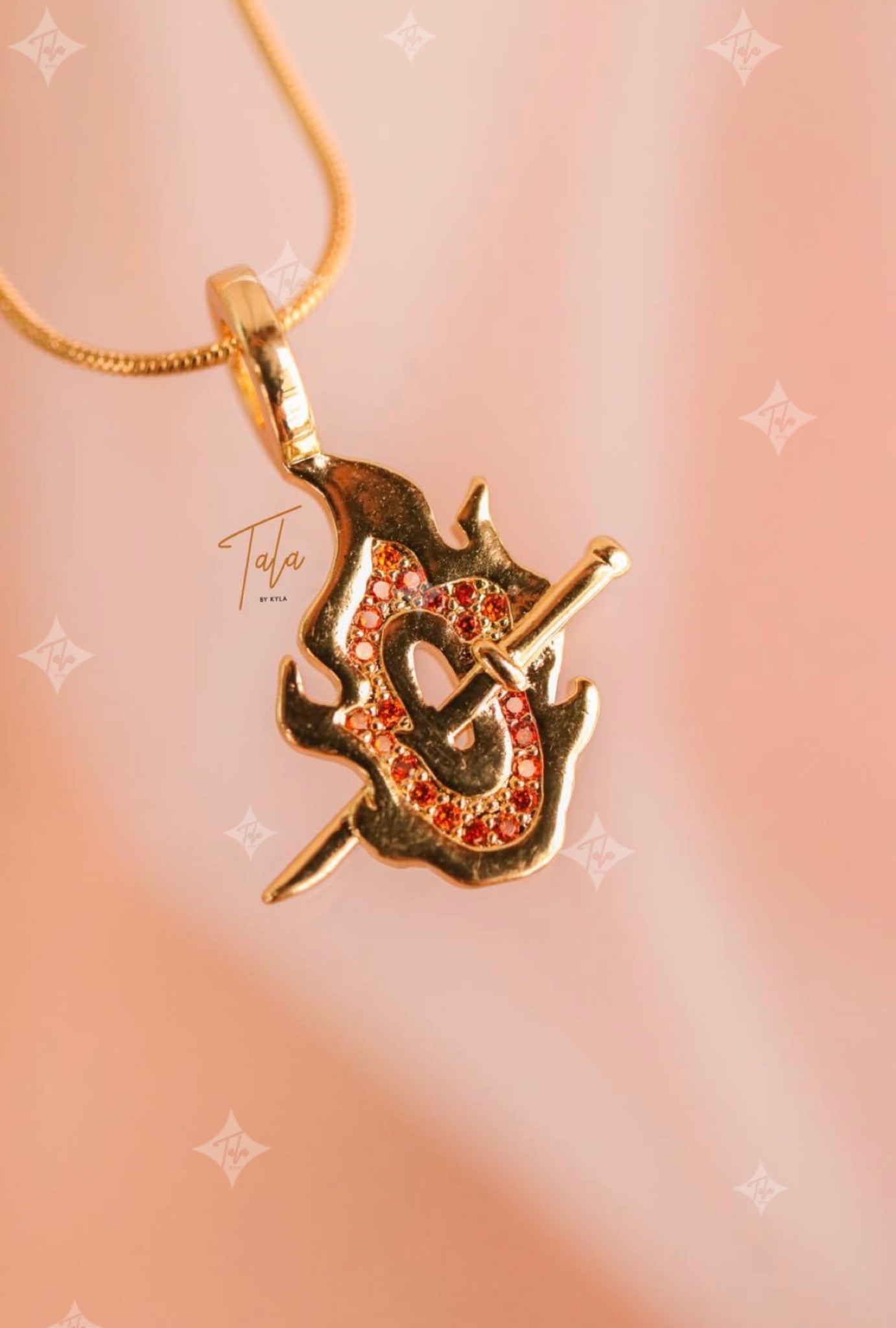 Tala by Kyla Demon Slayer Inspired Collection Plus Gift Box Stainless ...