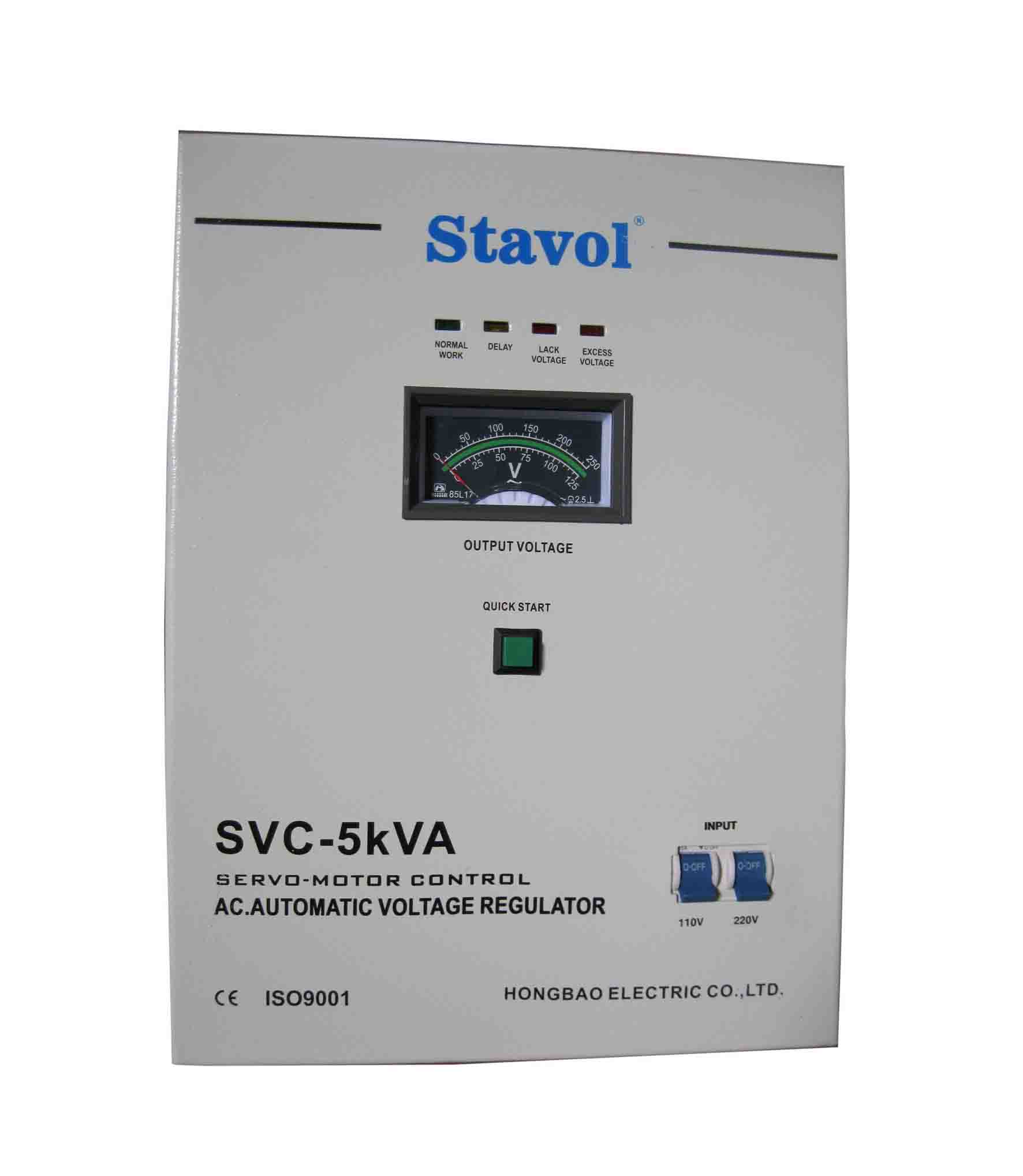 Stavol SVC-5kVa Automatic Voltage Regulator 5,000 Watts AVR | Lazada PH
