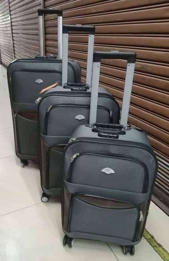 20 INCHES FABRIC TELA MALETA TRAVEL LUGGAGE EXPANDABLE | Lazada PH