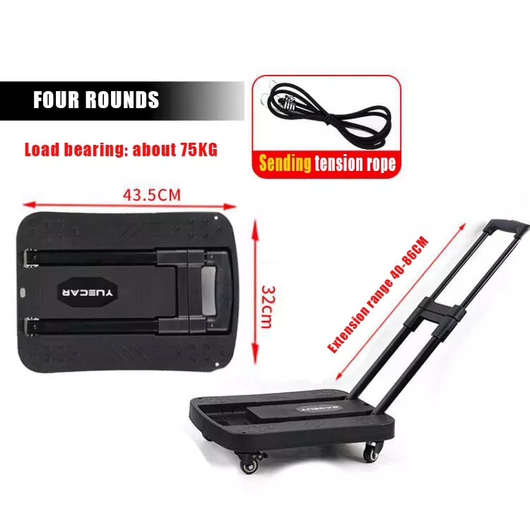 Small cart express small pull cart pull cart folding portable pull ...