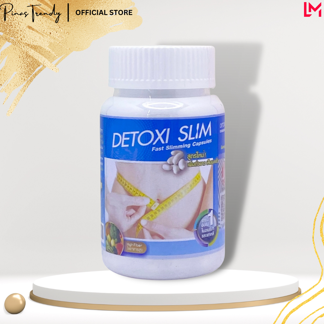 Detoxi slim 100% Original Detoxi Slim Diet Capsules with QR Code 30 ...