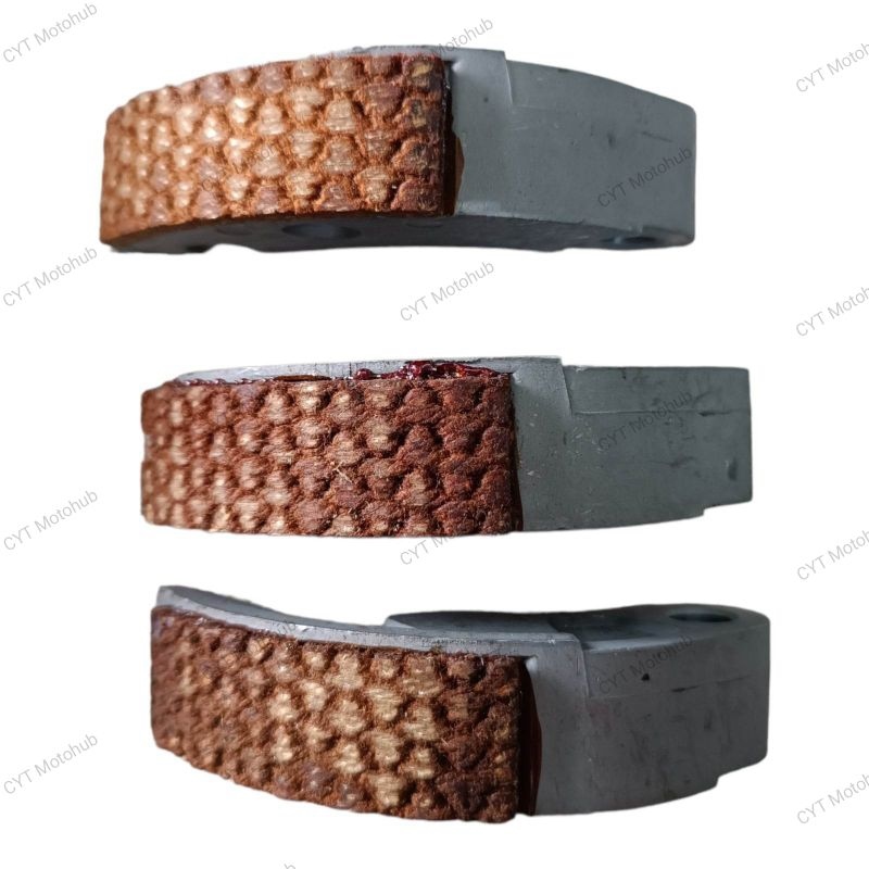 Rotex Copper Clutch Shoe Lining (LHK Material) NMAX/Aerox/Mio M3/Click ...