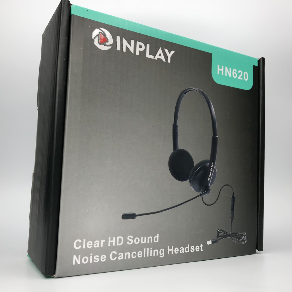 INPLAY HN620 Noise Canceling Headset With Microphone, Fantech Headset ...