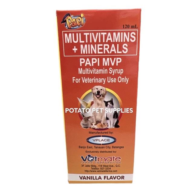 PAPI MVP MULTIVITAMINS 120ml | Lazada PH