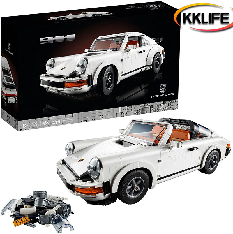 compatible legos technic porsche 911 turbo building blocks cars model ...