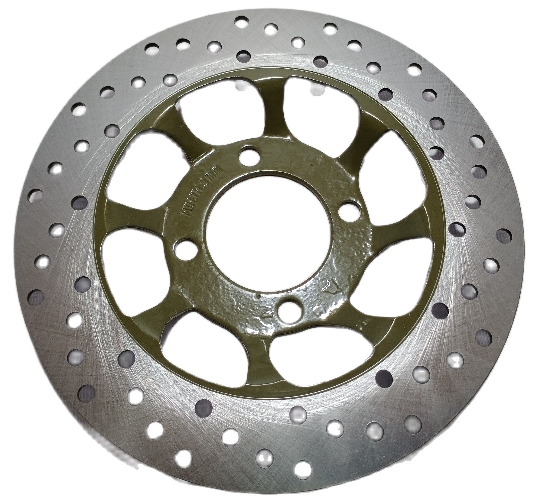 MOTORCYCLE ROTOR DISC PLATE - XRM110 (4 HOLES)(220MM)DISC BRAKE | Lazada PH