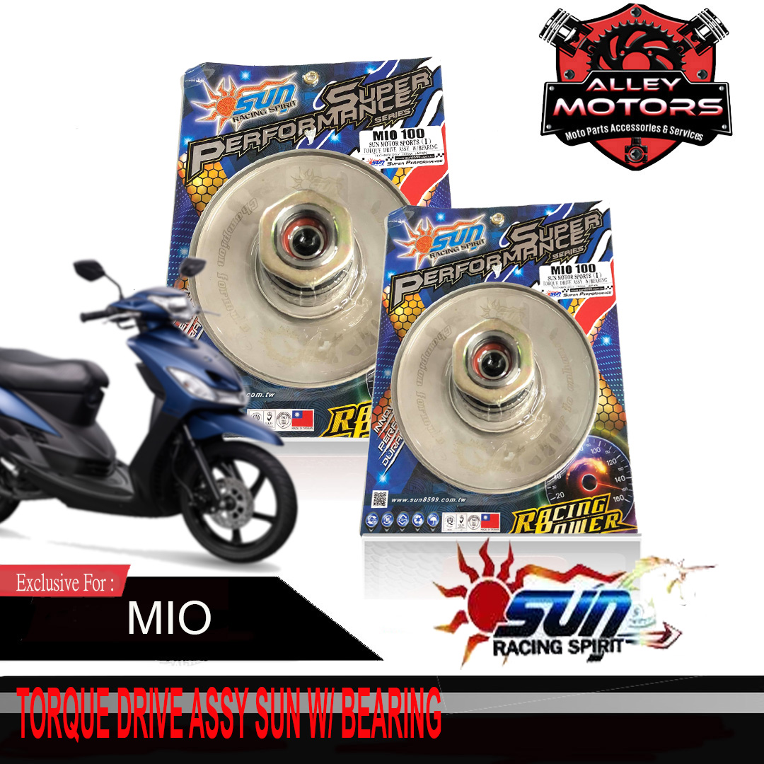 TORQUE DRIVE ASSY SUN W/ BEARING MIO By Alley Motors | Lazada PH