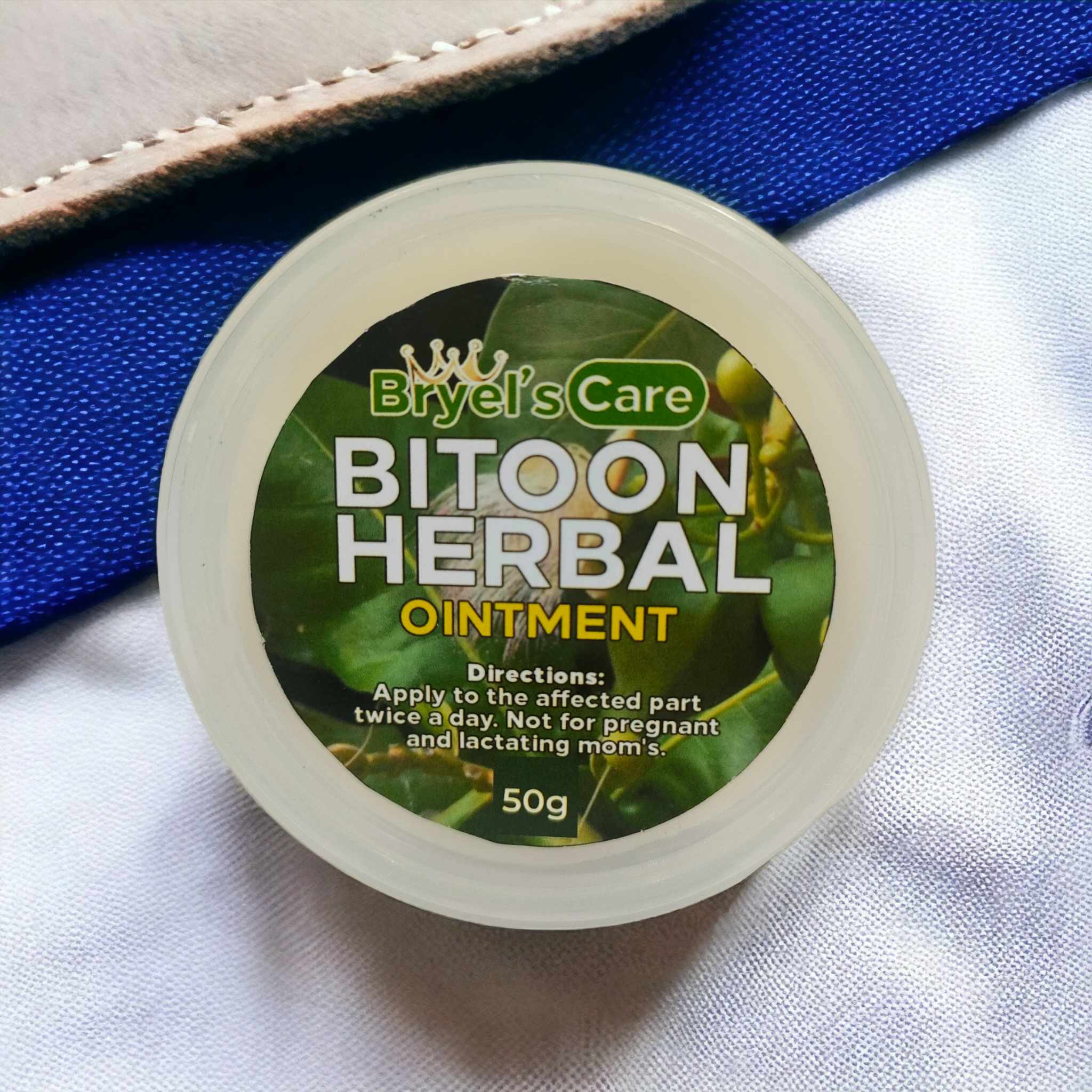 Original BITOON HERBAL PURE EXTRACT CREAM UNSCENTED Gamot sa kahit ...