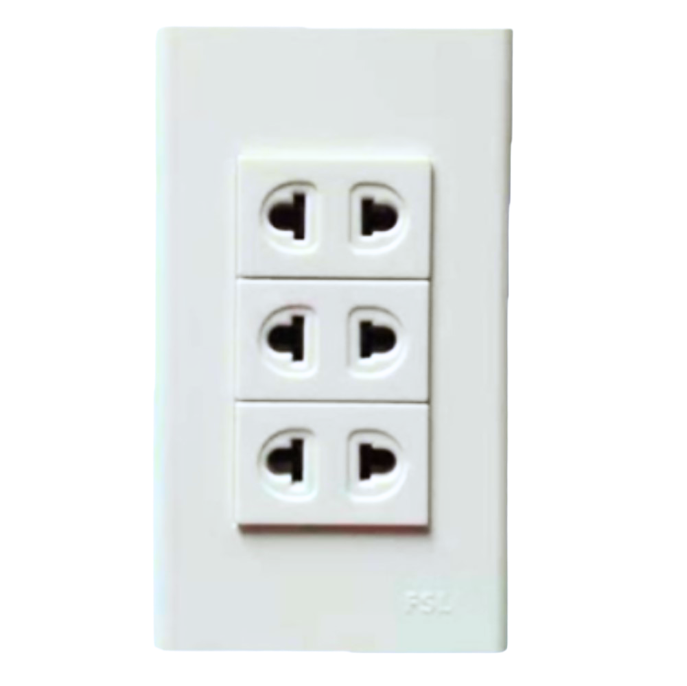 FSL affordable and Multi-Function Universal Wall Outlet Wide Series ...