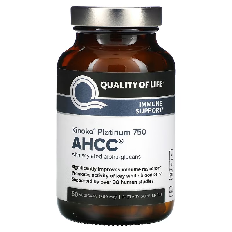 AHCC, 750 mg, 60 Vegicaps | Lazada PH