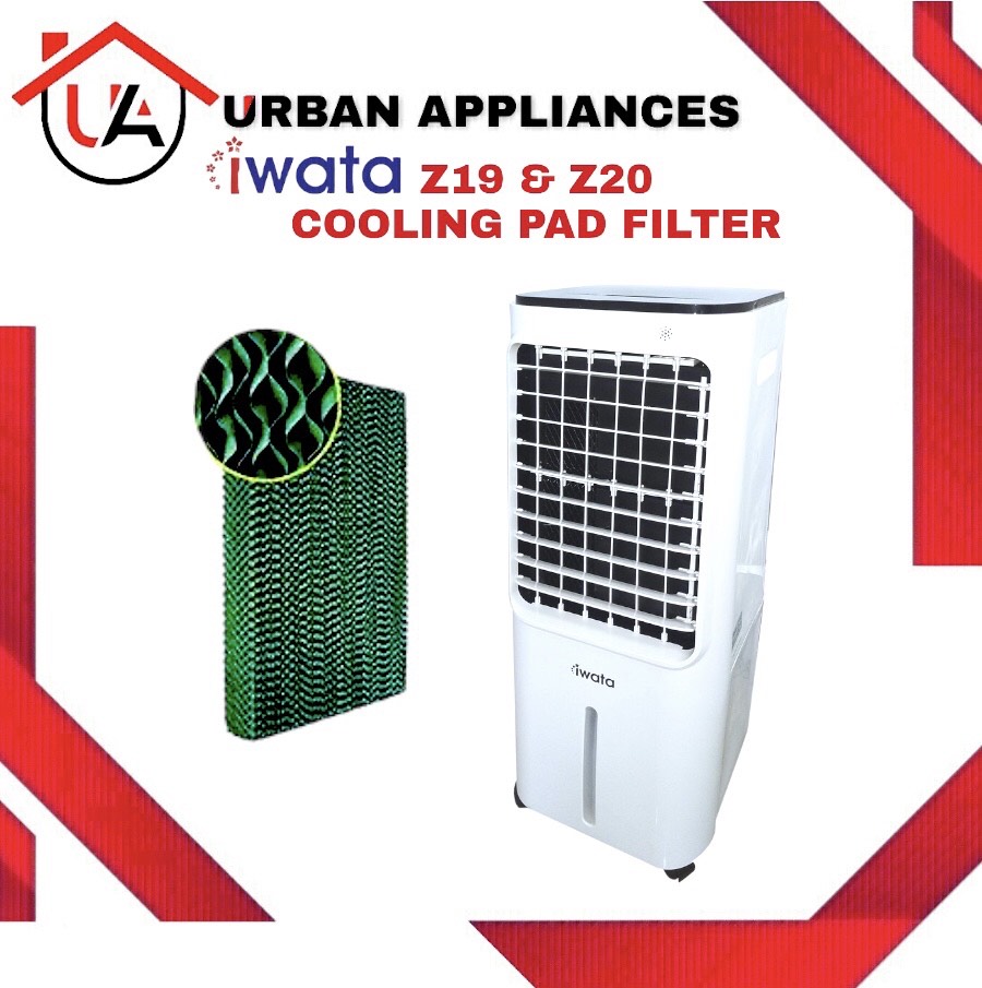 Iwata Z19 and Z20 Air Cooler Cooling Pads Honeycomb | Lazada PH