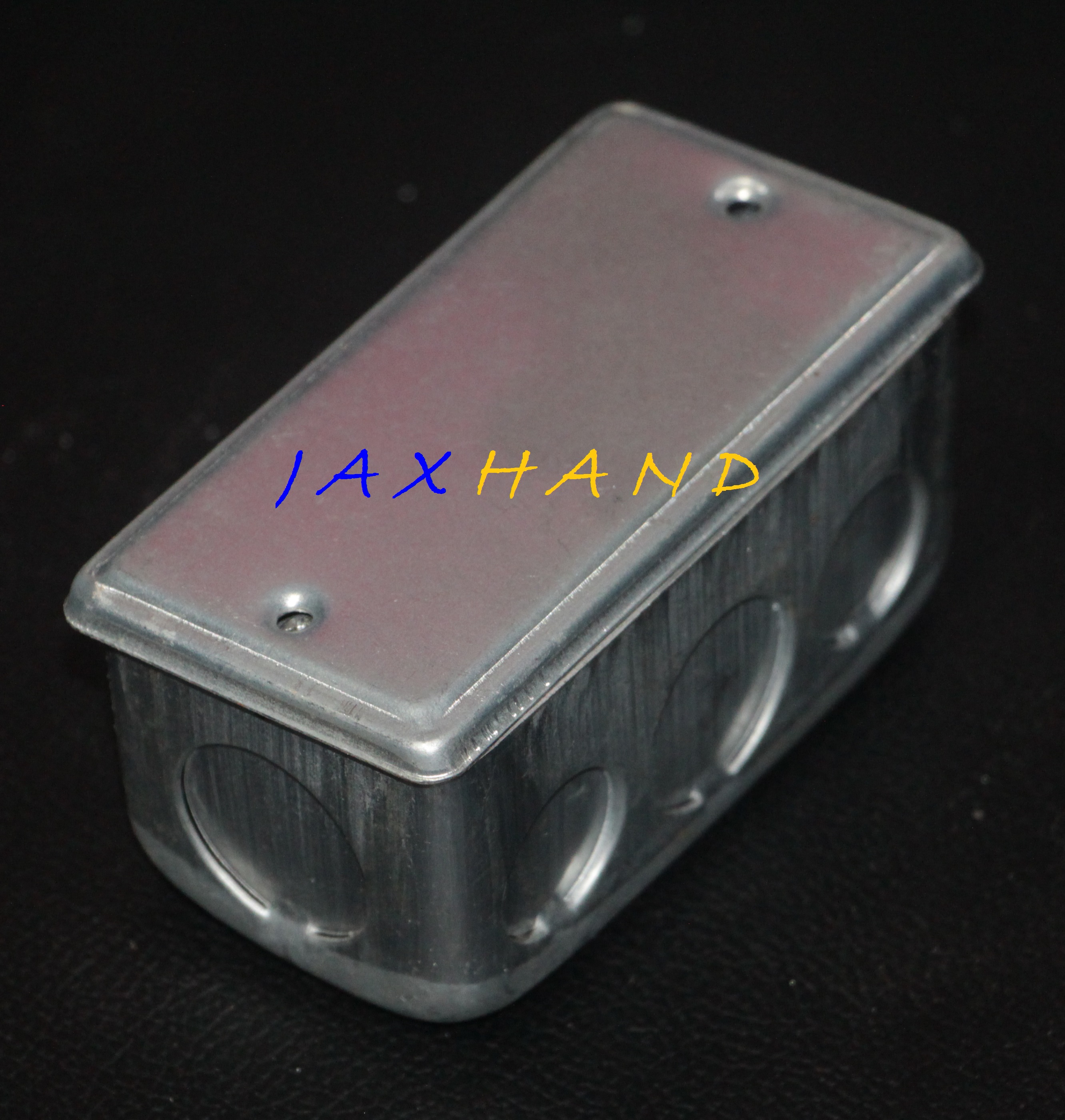 3pcs Metal Utility Box 2" x 4" Gauge #16 WITHOUT COVER | Lazada PH