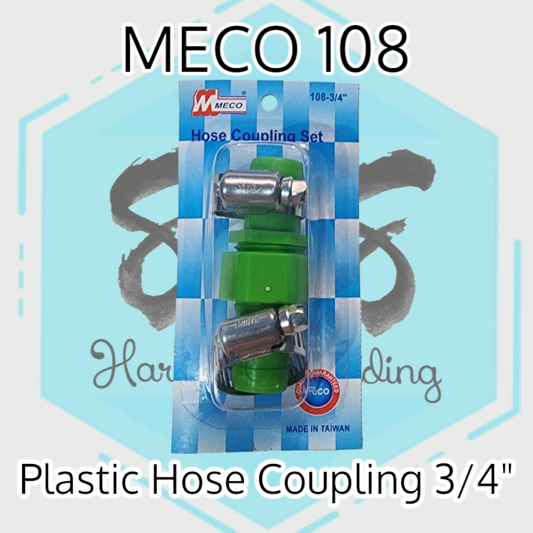 MECO Plastic Hose Coupling | Lazada PH