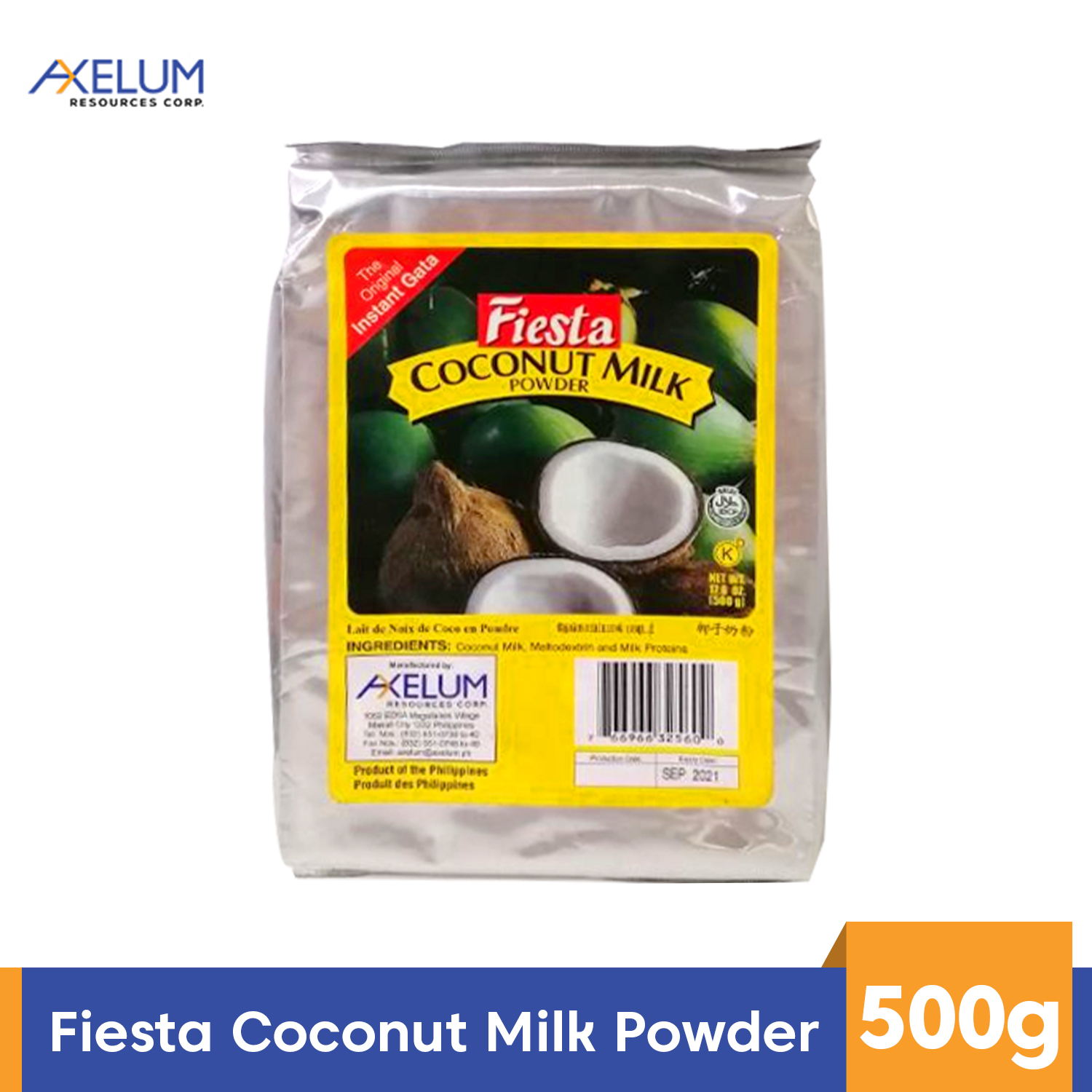 Fiesta Coconut Milk Powder 500g | Lazada PH