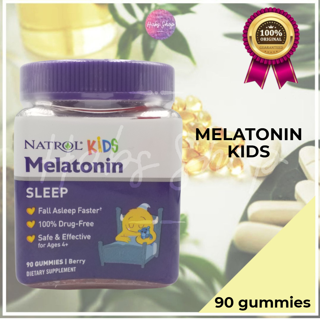 (EXP. DATE JANUARY 2024) Natrol Kids Melatonin Ages 4 and Up Strawberry ...