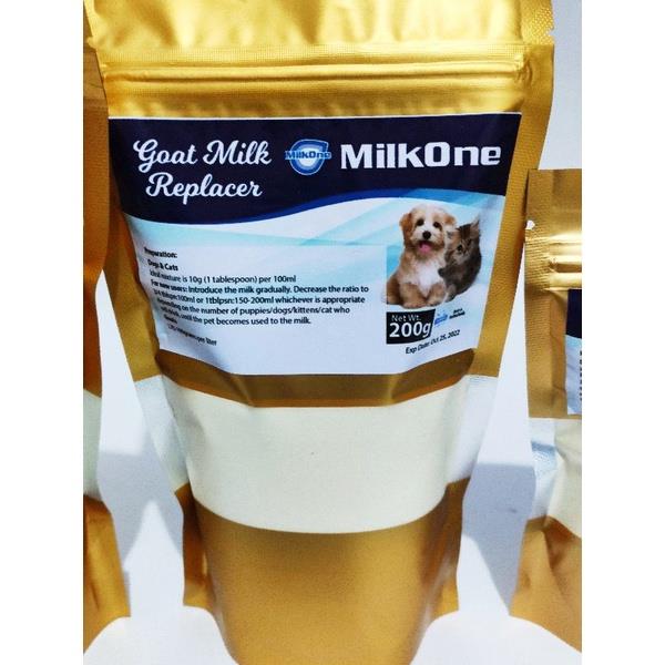 1 Kilo Milk One Milkone and Milk Pro Pet Milk Goats milk goat for puppy ...