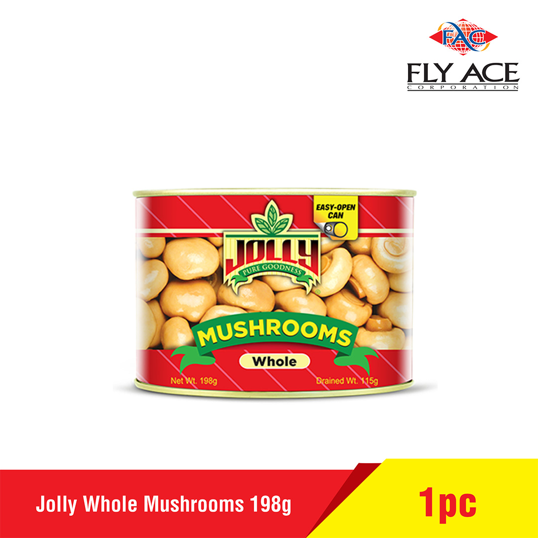 Jolly Whole Mushroom 198g | Lazada PH
