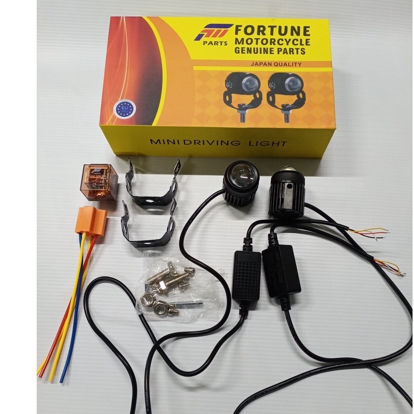 FMP V2 Mini Driving Light 1 pair 4 Wire Universal High Quality With ...