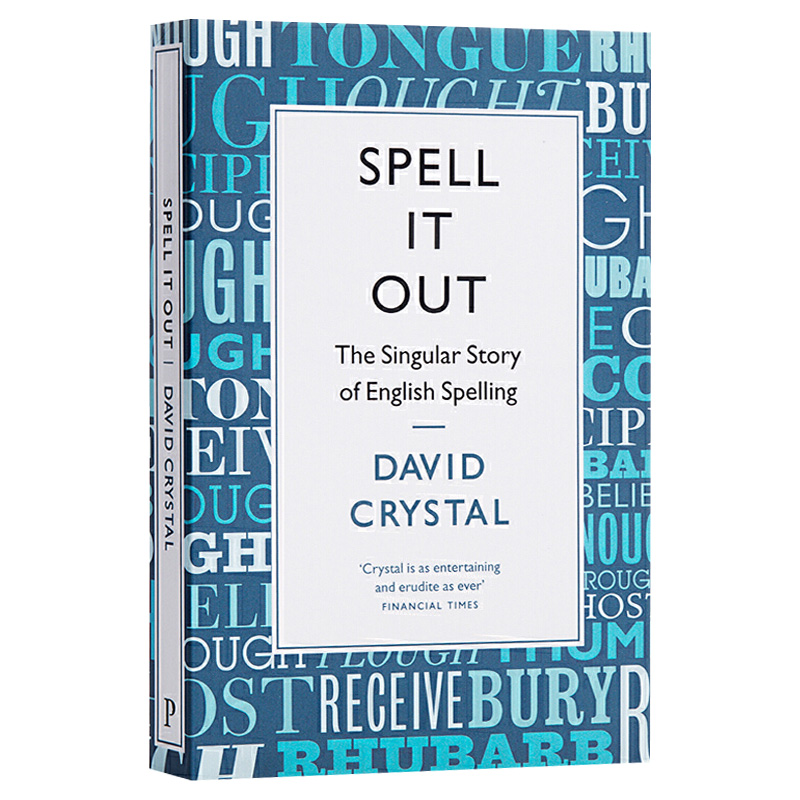 Spell It Out: The singular story of English spelling | Lazada PH
