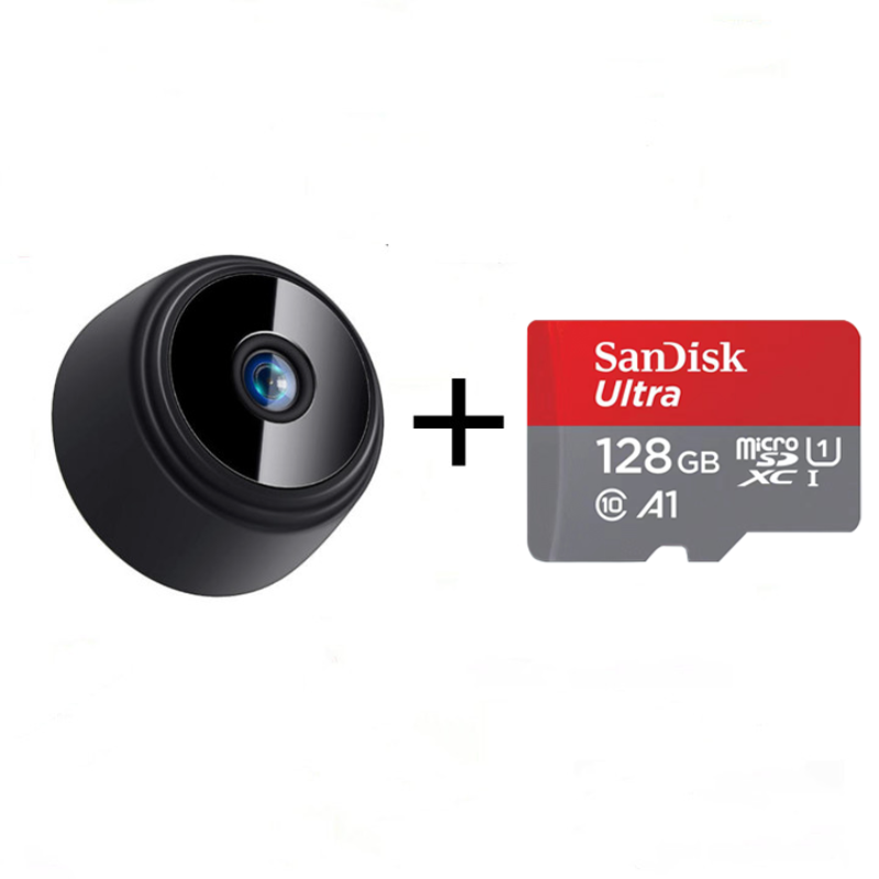 Philips [In Stock]A9 Mini 1080P Full-HD Wireless Wifi Video Camera IP ...