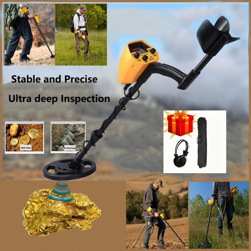 [Buy one get two free ] Metal Detector GTX5030 Handheld Portable High ...