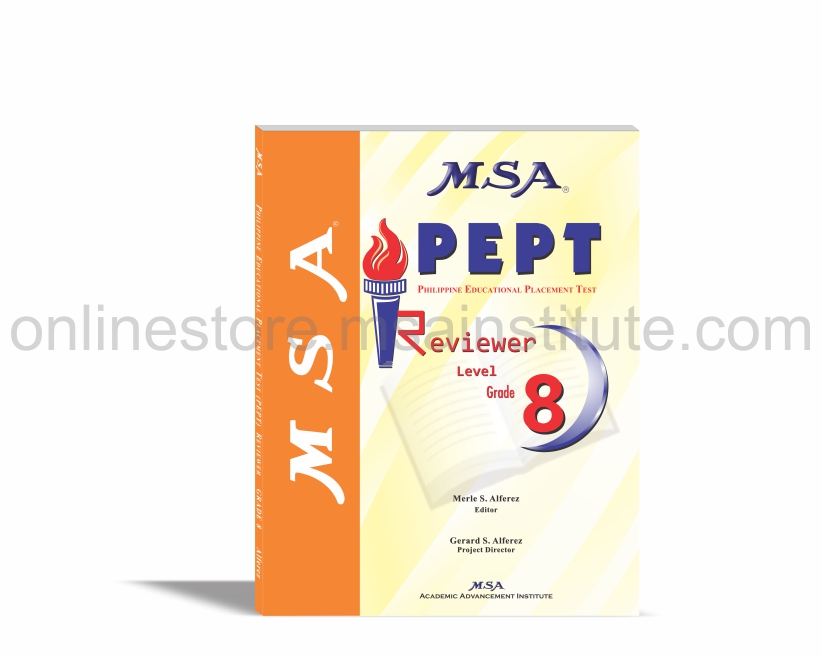 MSA Philippine Educational Placement Test (PEPT) Reviewer for Grade 8 ...