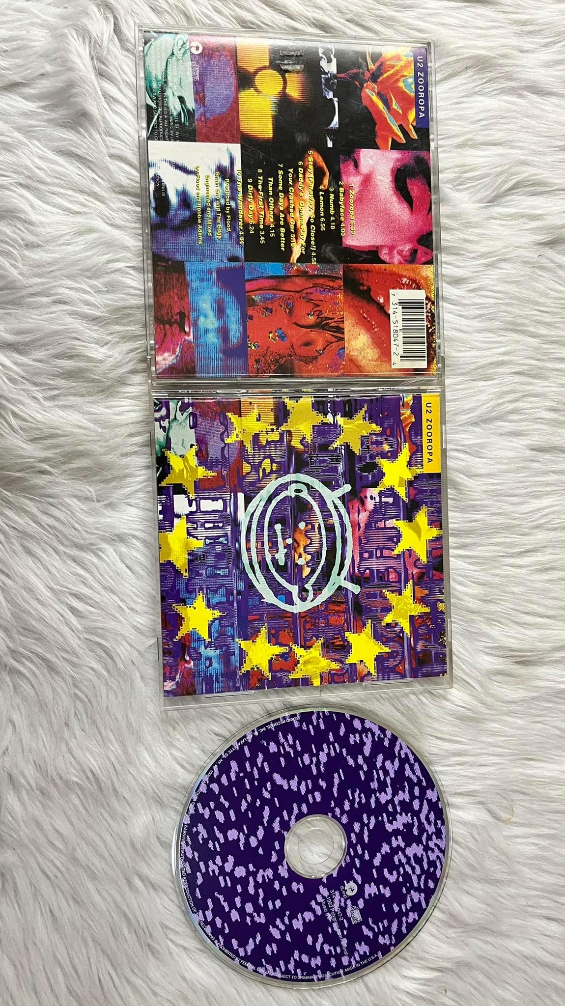 U2 Zooropa CD Music Album | Lazada PH
