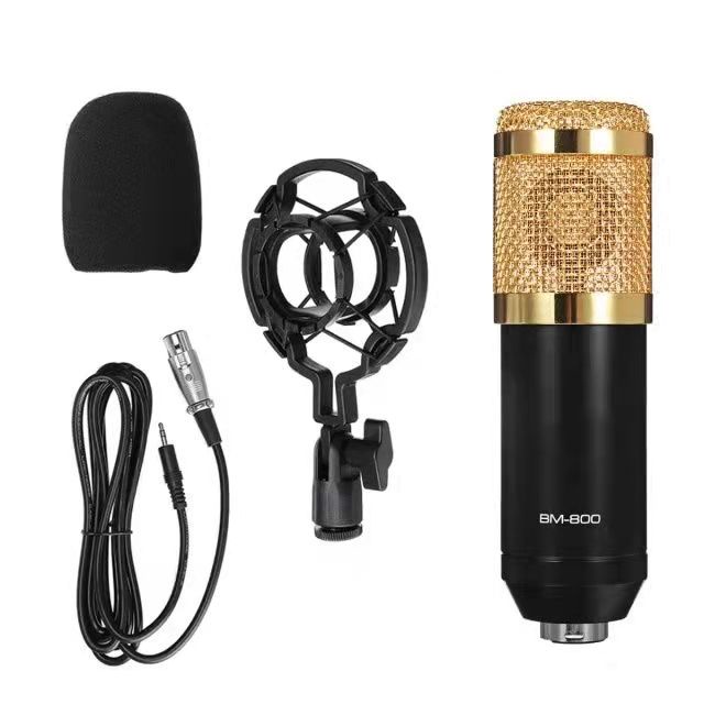 Original BM-800 MICROPHONE bm800 Studio Recording Gaming Mic Music bm ...