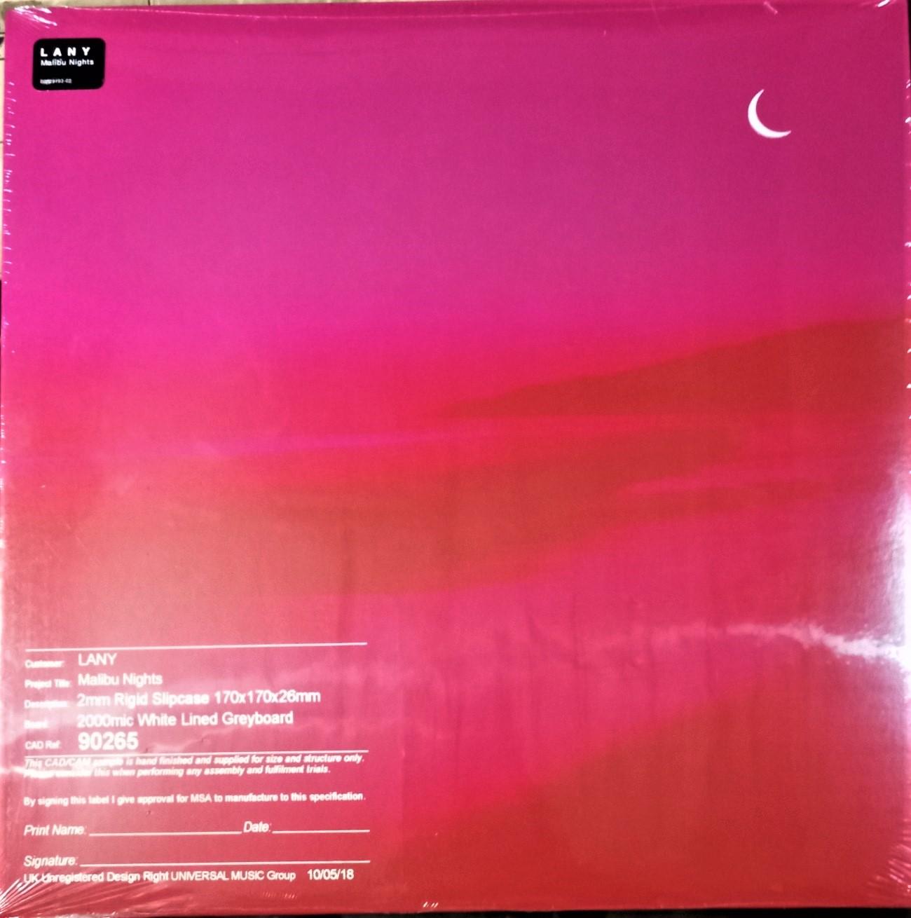 Malibu Nights by Lany Vinyl LP | Lazada PH