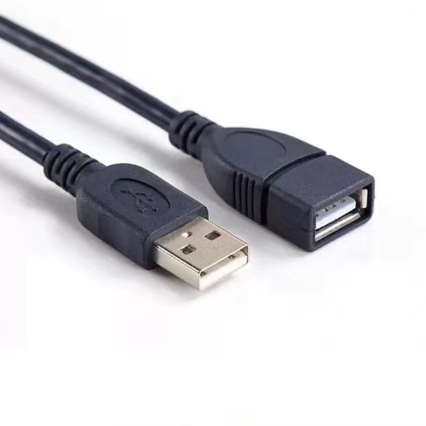 USB Extension Cable USB 2.0 cable for Smart TV PS4 Speed Data Extension ...