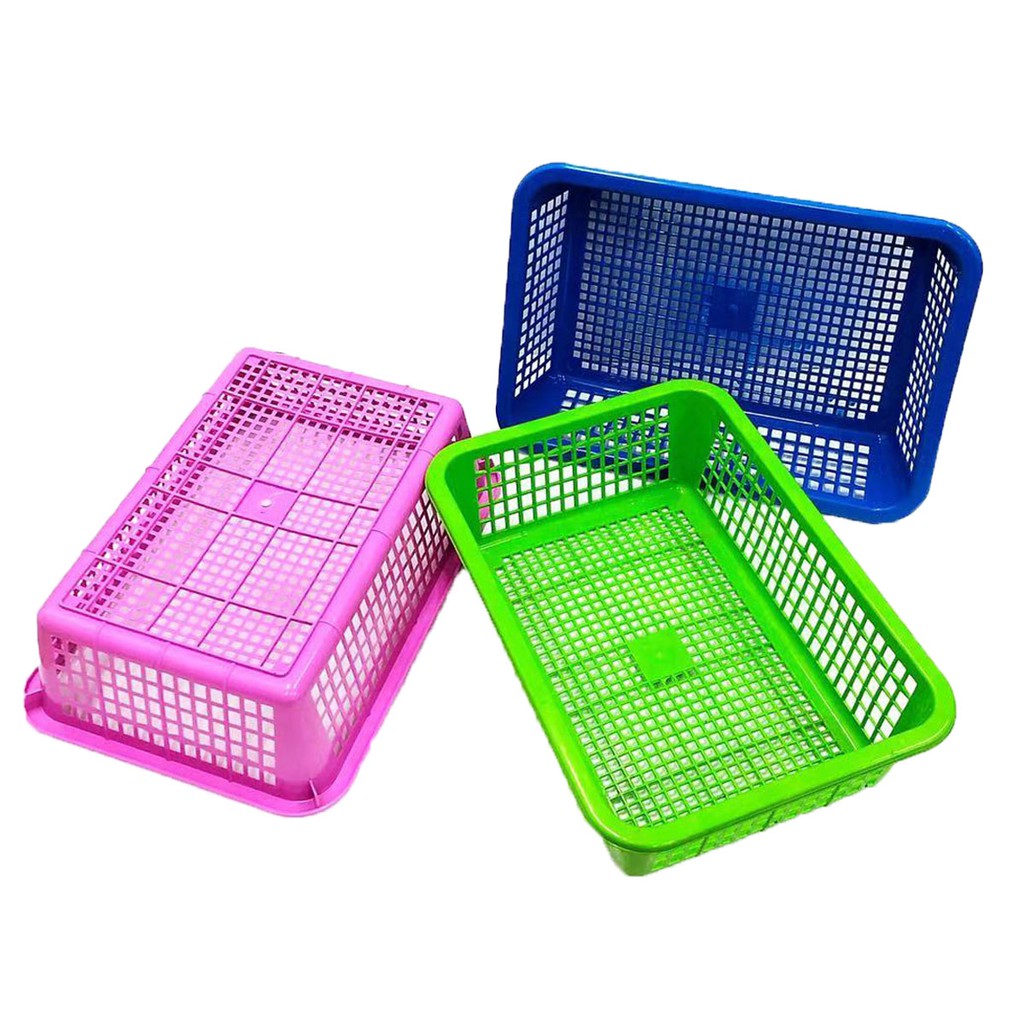 Multipurpose Plastic Basket Tray | Lazada PH