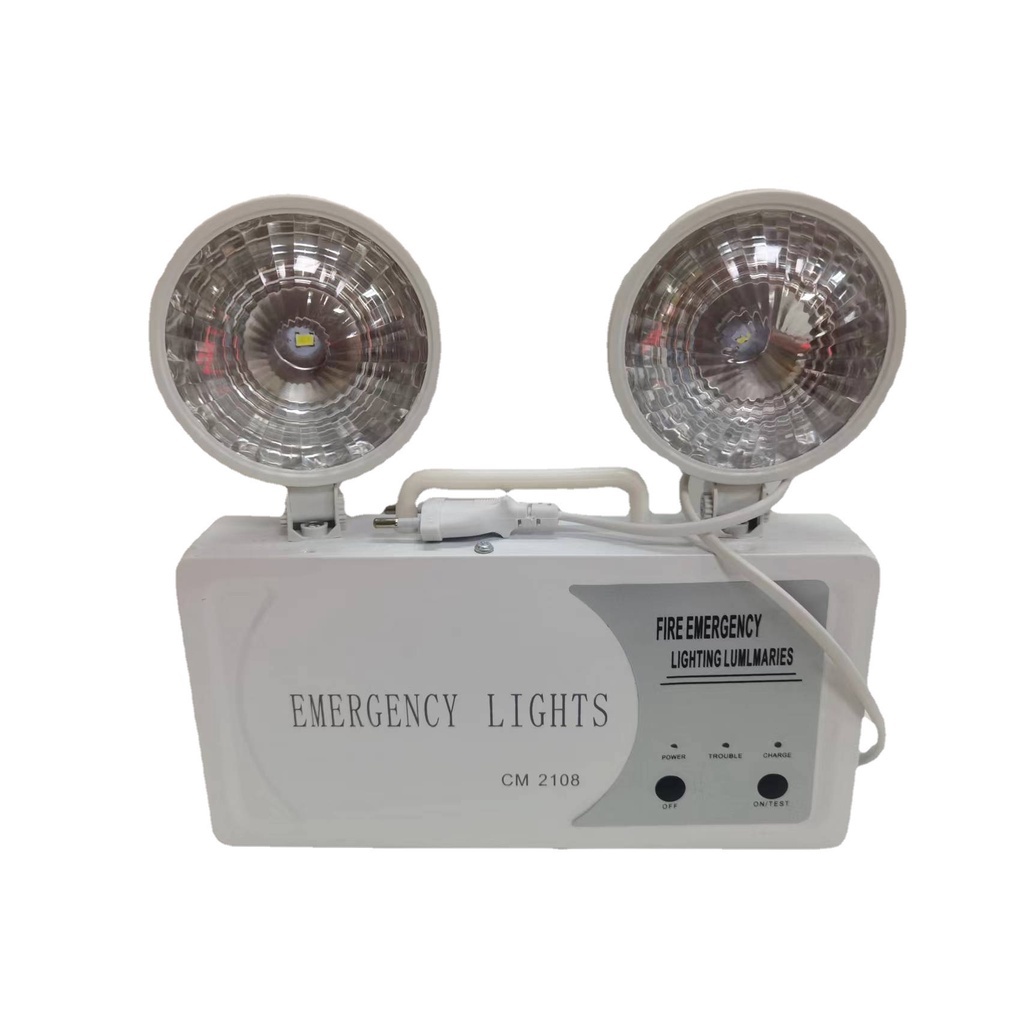 【COD】LED Emergency Light LED twinhead rechargeable 5000mAh Twinhead ...