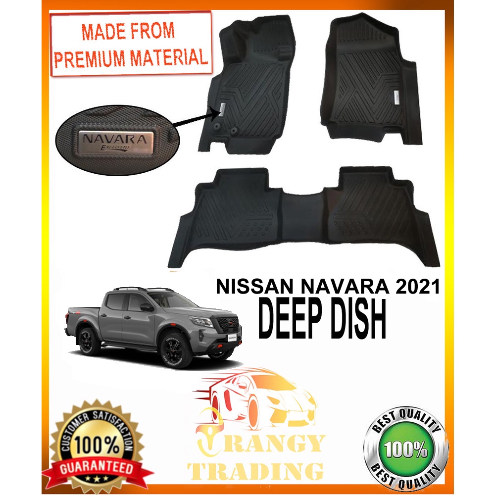 Nissan Navara PRO 4X 2021 to 2022 OEM Deep Dish Matting V2 PREMIUM ...