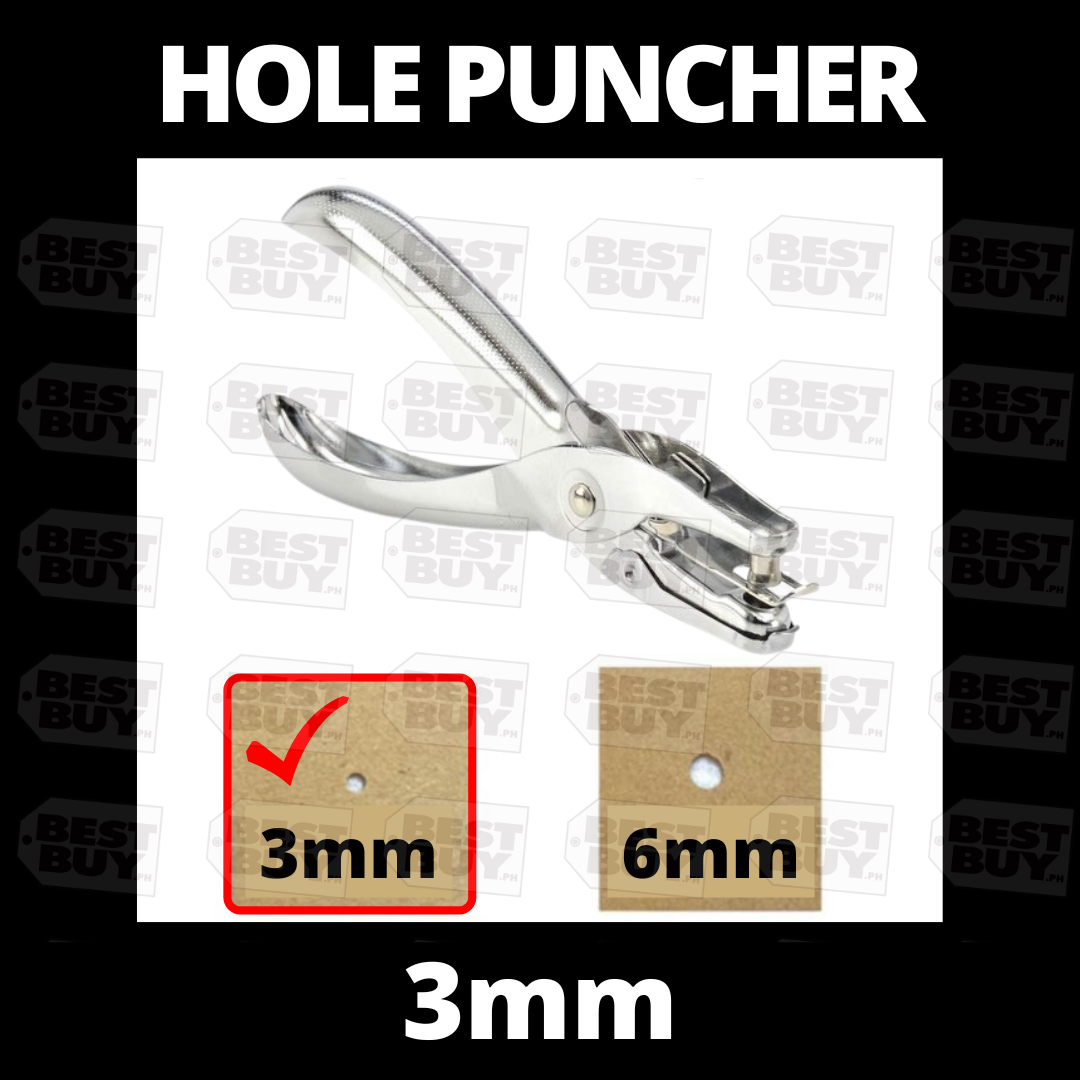 One Hole Puncher Ticket Puncher - CHEAPEST | Lazada PH