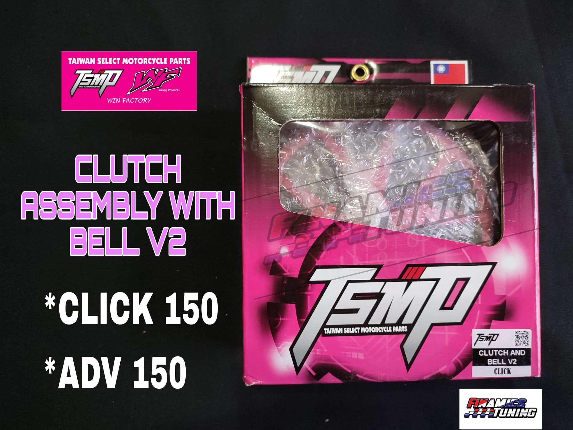 TSMP CLUTCH LINING ASSEMBLY WITH BELL HONDA CLICK PCX ADV 150 | Lazada PH