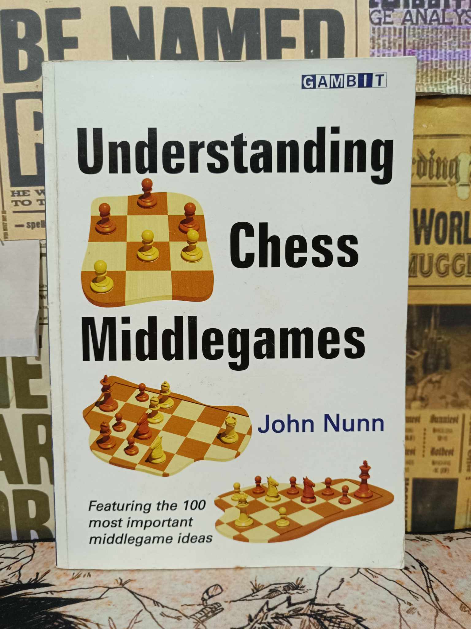 [Chess Books PB] Openings, Middle Game, Endings, Strategies, Bobby ...