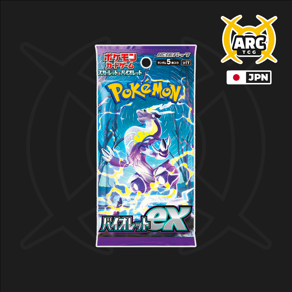 Violet ex [SV1V] - Pokémon TCG: Japanese Booster Pack | Lazada PH