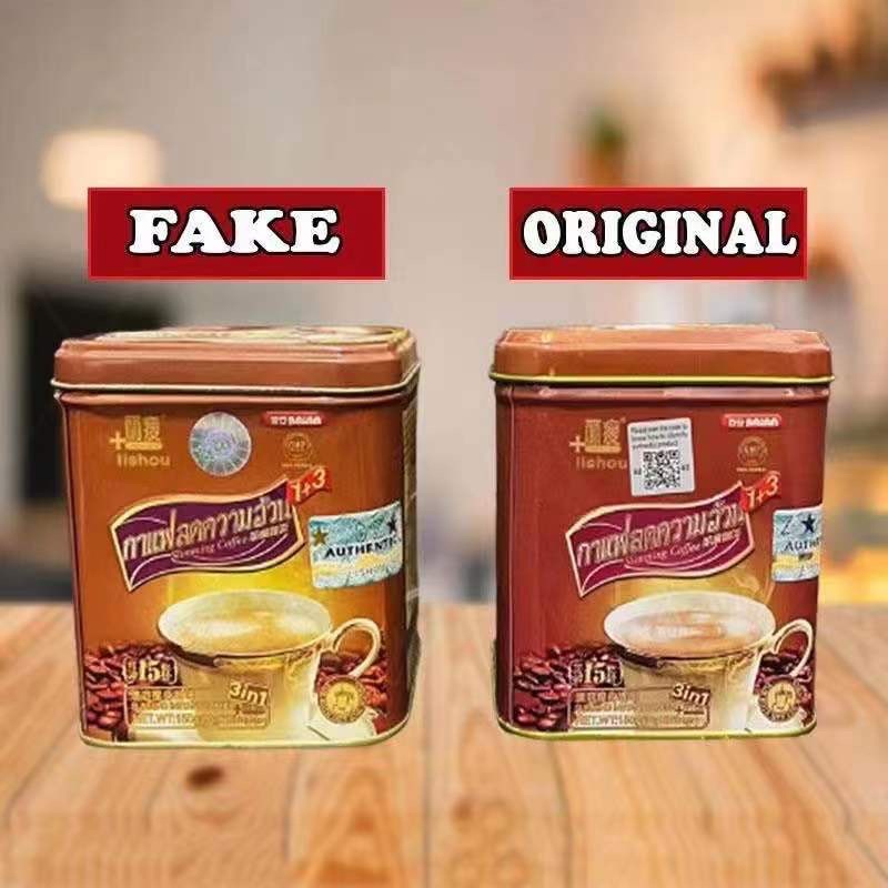 100% Original Slimming lishou Coffee 3 In 1 New Healthy 100% Original ...