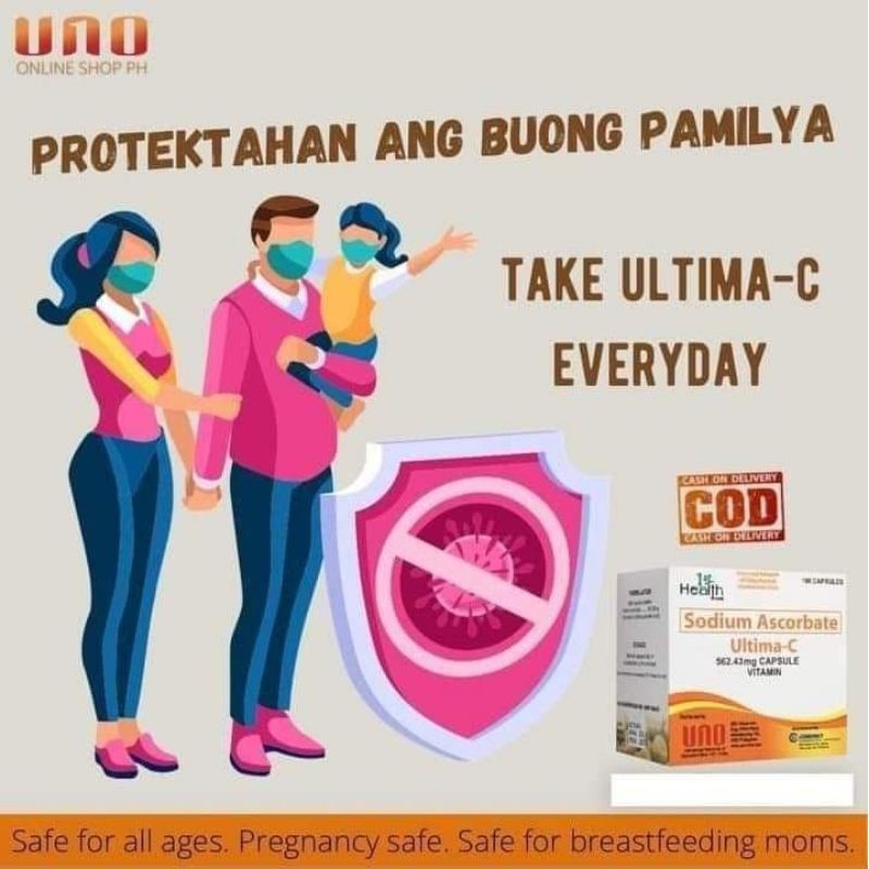 ULTIMA C 30 CAPSULE - TRENDING ALKALINE BASED VITAMIN C SODIUM ...
