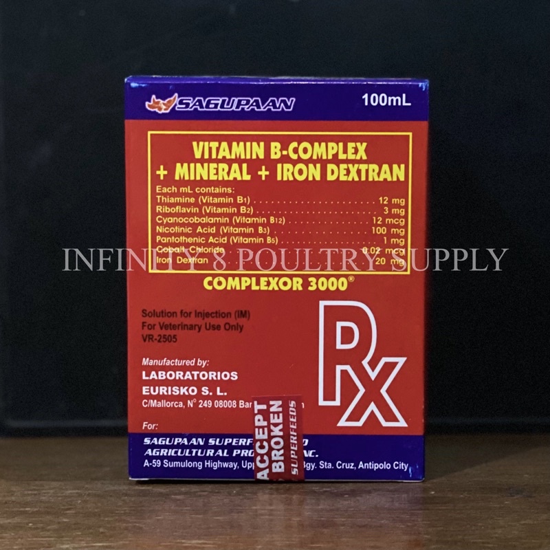 Complexor 3000 100ml | Lazada PH