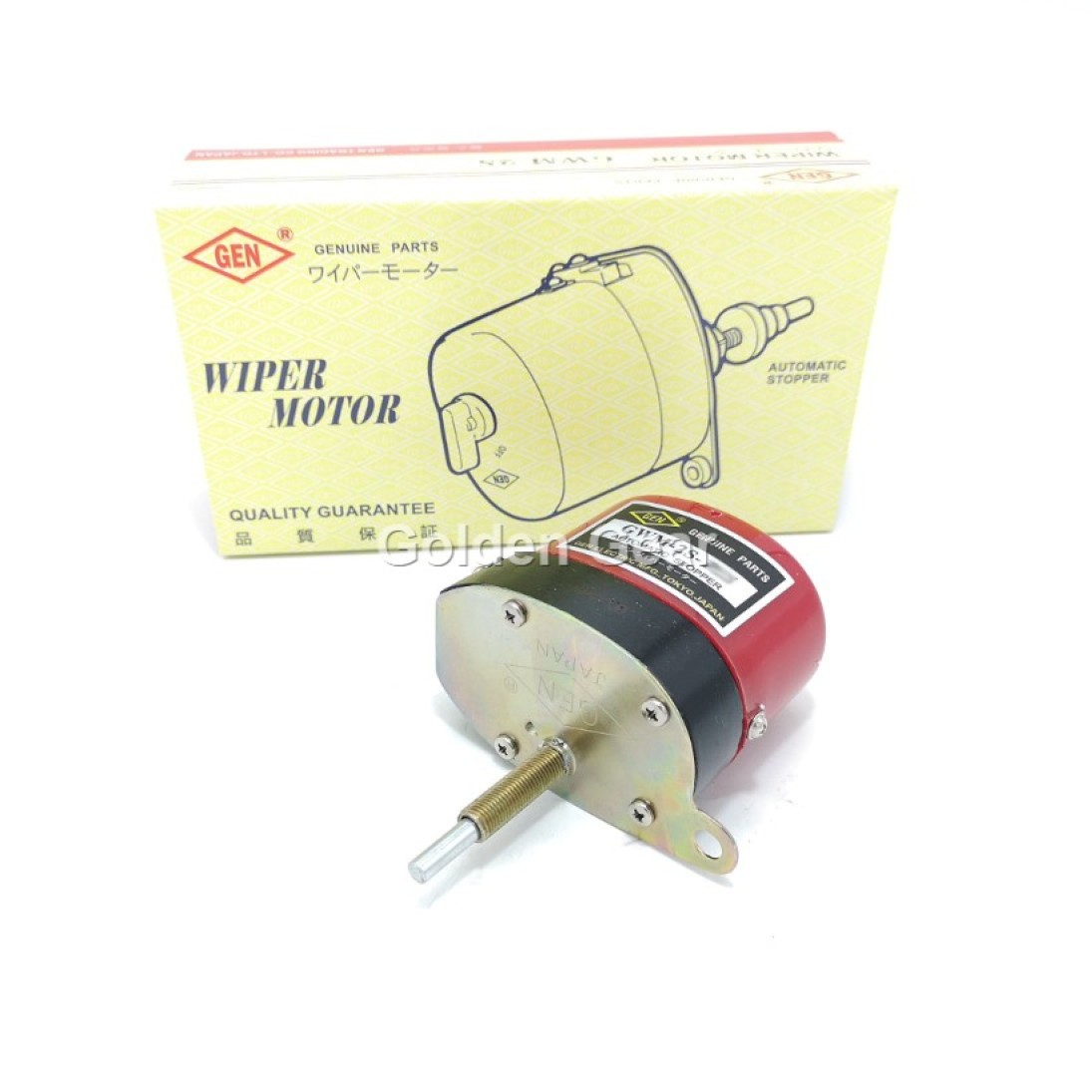 Universal Type Wiper Motor 24 Volts For Isuzu 4BA1 4BC1 Owner Jeep ...