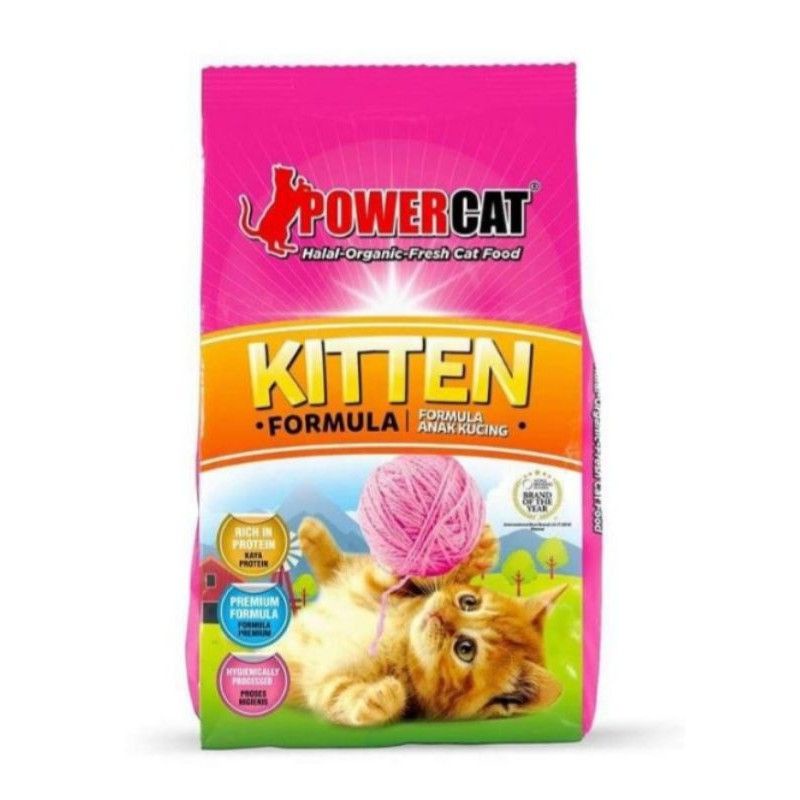 Powercat Kitten Adult HALAL ORGANIC Fresh Cat Dry Food 7 kg | Lazada PH
