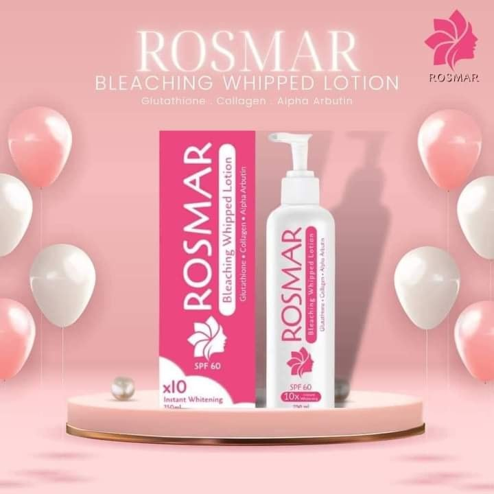 Rosmar Bleaching Whipped Lotion 250ml | Lazada PH