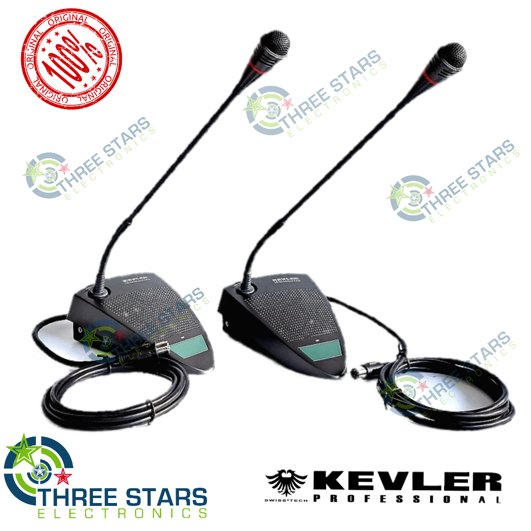 2022 Kevler Professional 2pcs LM 502 DELEGATE'S UNIT Conference mic ...